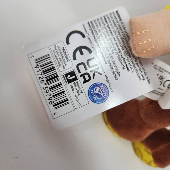 CoComelon | Toys | Cocomelon Official Jj Monkey Doll Plush 8 Netflix ...